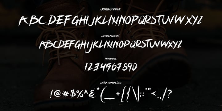Grizzly Attack Font | Webfont & Desktop | MyFonts