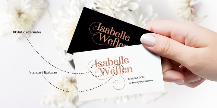 Afterglow Font | Webfont & Desktop | MyFonts