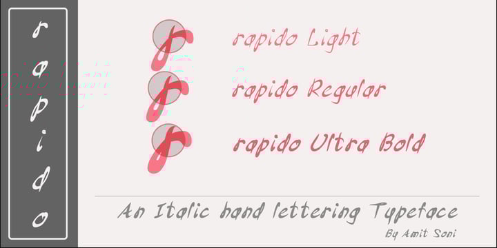 Rapido Font | Webfont & Desktop | MyFonts