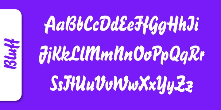 Bluff No2 Font | Webfont & Desktop | MyFonts