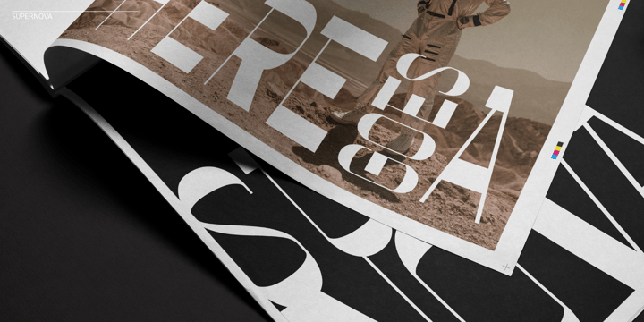 Sf Supernova Font | Webfont & Desktop | MyFonts