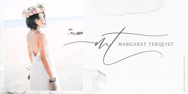 Melvin and Emily Font | Webfont & Desktop | MyFonts