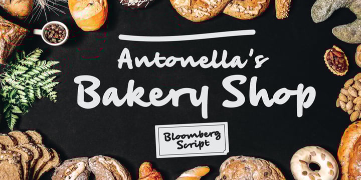 Bloomberg Script Font | Webfont & Desktop | MyFonts