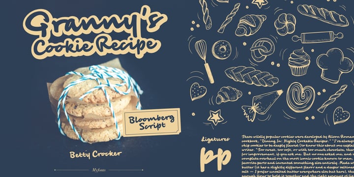 Bloomberg Script Font | Webfont & Desktop | MyFonts