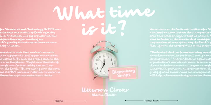 Bloomberg Script Font | Webfont & Desktop | MyFonts