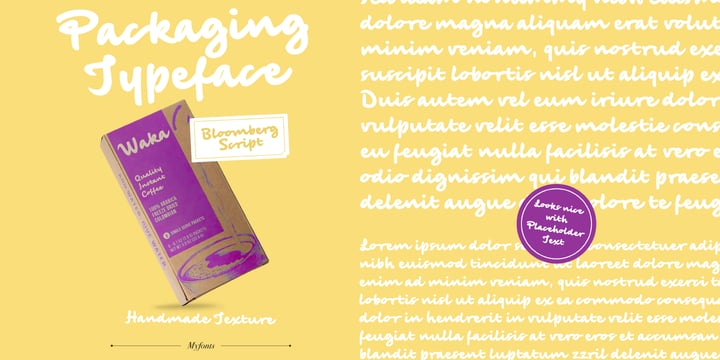 Bloomberg Script Font | Webfont & Desktop | MyFonts