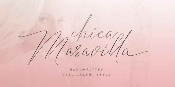 Chica Maravilla Font | Webfont & Desktop | MyFonts