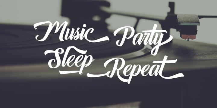 Auntekhno Script Font | Webfont & Desktop | MyFonts