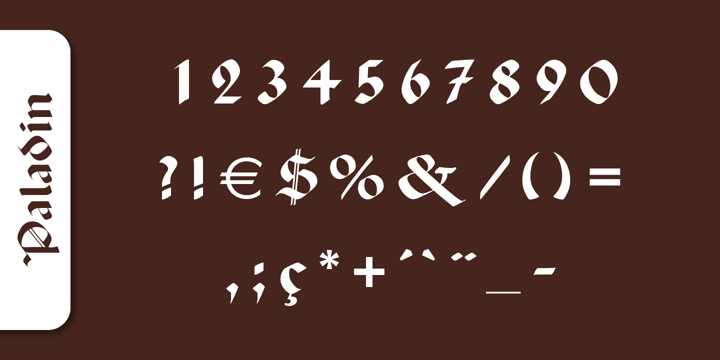 Paladin Font | Webfont & Desktop | MyFonts