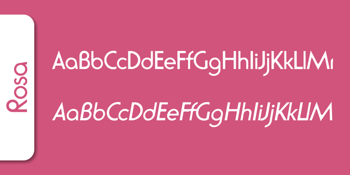 Rosa Font | Webfont & Desktop | MyFonts