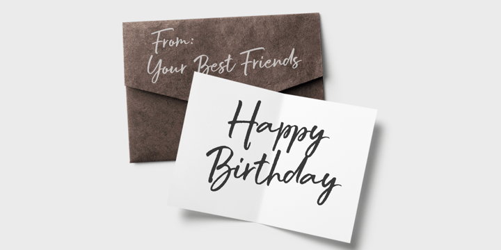 Buttercell Script Font | Webfont & Desktop | MyFonts