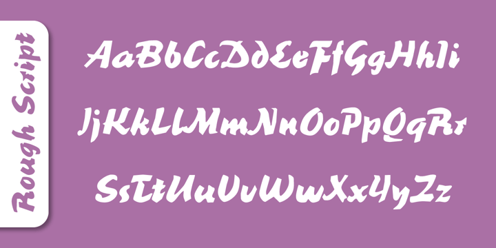Rough Script Font | Webfont & Desktop | MyFonts