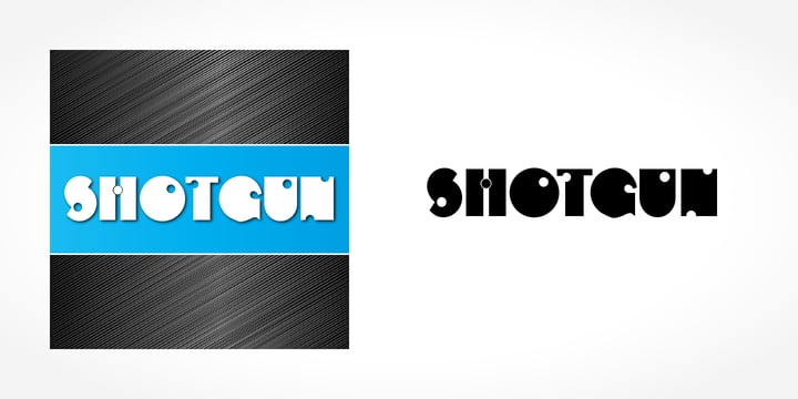 Shotgun Font | Webfont & Desktop | MyFonts