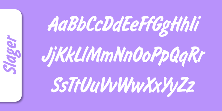 Slager Font | Webfont & Desktop | MyFonts