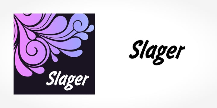 Slager Font | Webfont & Desktop | MyFonts