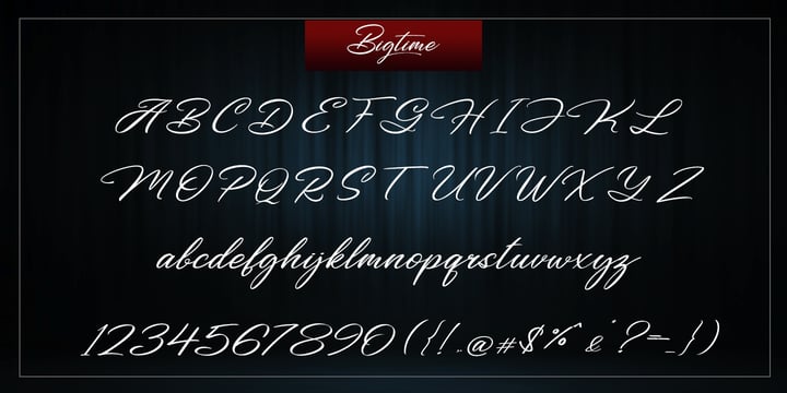 Bigtime Font | Webfont & Desktop | MyFonts