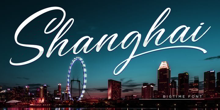 Bigtime Font | Webfont & Desktop | MyFonts