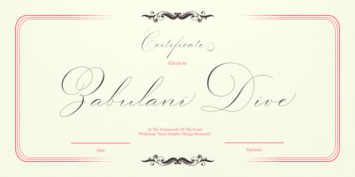 Gatlik Saphir Font | Webfont & Desktop | MyFonts