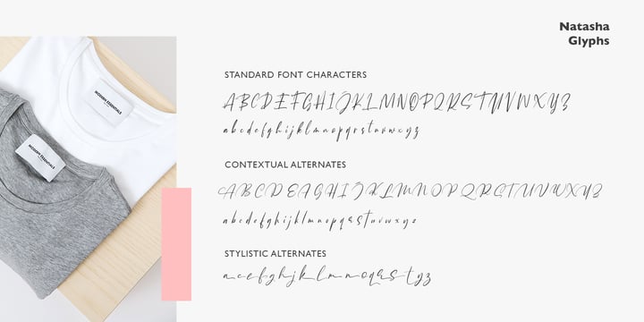 Natasha Font | Webfont & Desktop | MyFonts