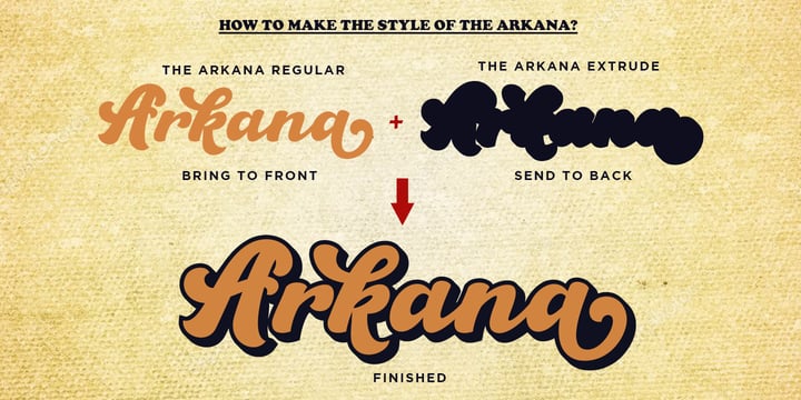 Arkana Font | Webfont & Desktop | MyFonts