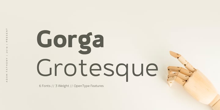 Gorga Grotesque Font | Webfont & Desktop | MyFonts