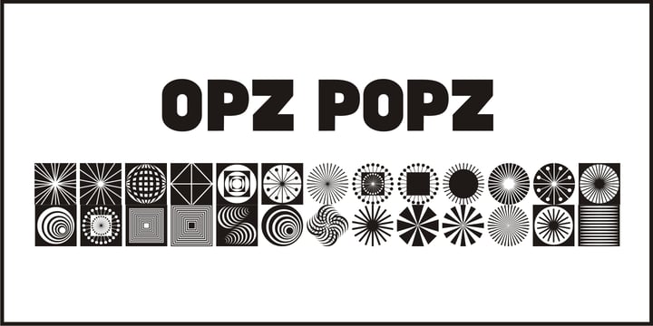 Opz Popz JNL Font | Webfont & Desktop | MyFonts