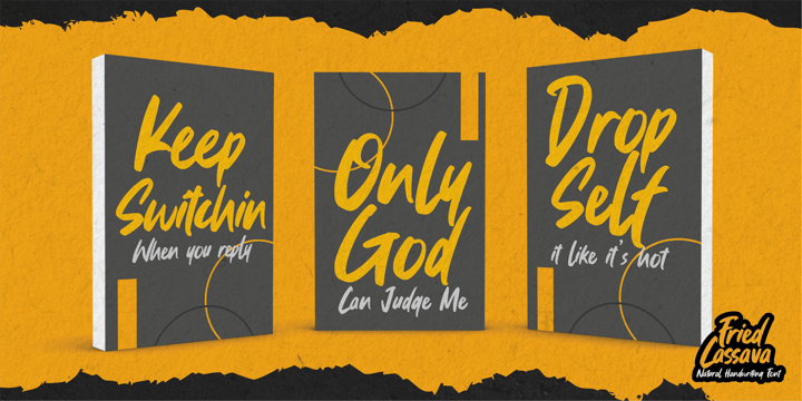 Fried Cassava Font | Webfont & Desktop | MyFonts