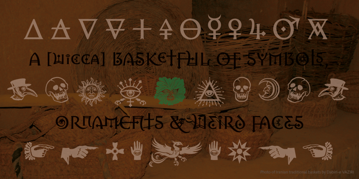 Rahere Esoteric Font | Webfont & Desktop | MyFonts