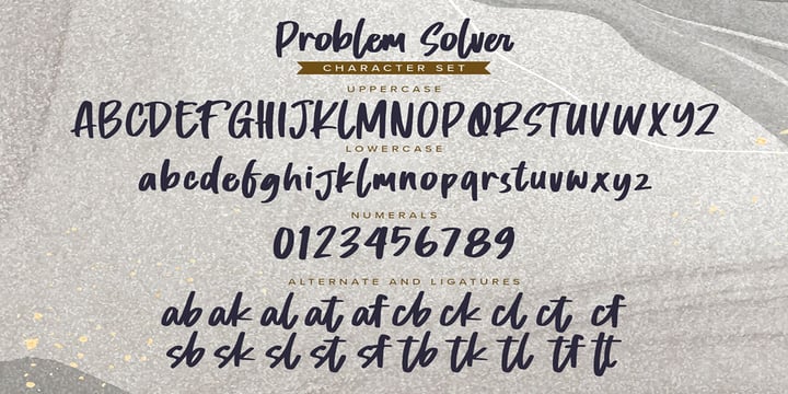 Problem Solver Font | Webfont & Desktop | MyFonts