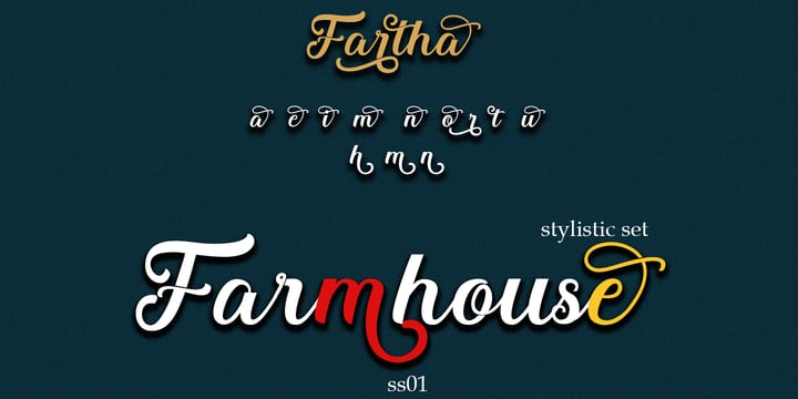 Fartha Font | Webfont & Desktop | MyFonts