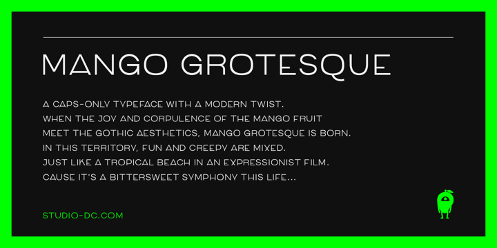 Mango Grotesque Font | Webfont & Desktop | MyFonts