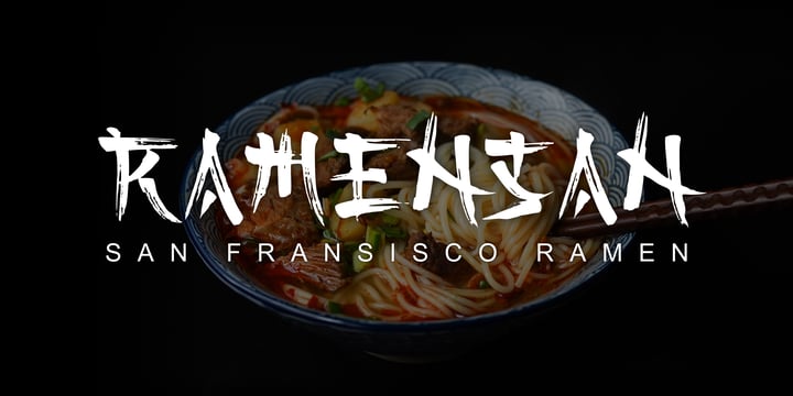 Kashima Brush Font | Webfont & Desktop | MyFonts