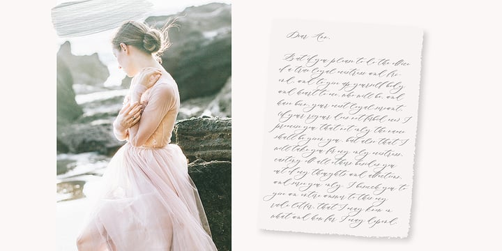 Roselyn Font | Webfont & Desktop | MyFonts