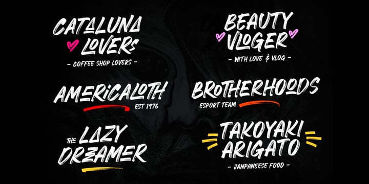 Crackers Brusher Font | Webfont & Desktop | MyFonts