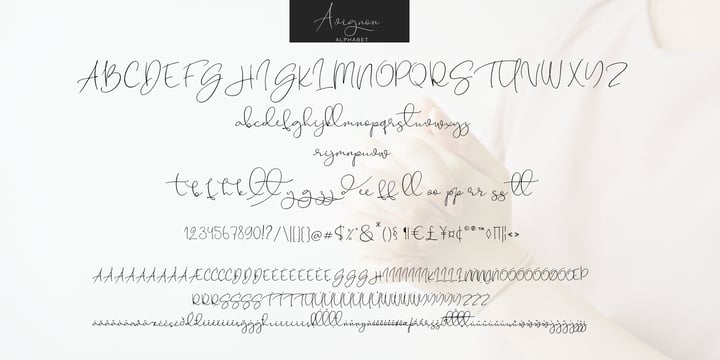 Avignon Font | Webfont & Desktop | MyFonts