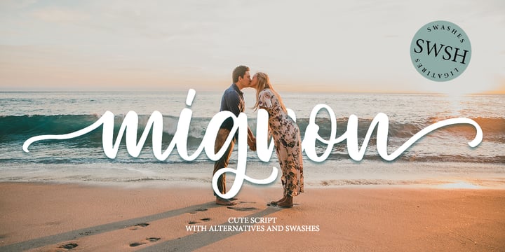 Mignon Font | Webfont & Desktop | MyFonts