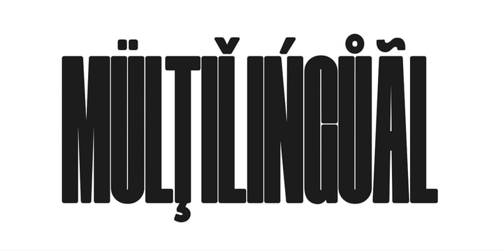 Poster Compressed Font | Webfont & Desktop | MyFonts