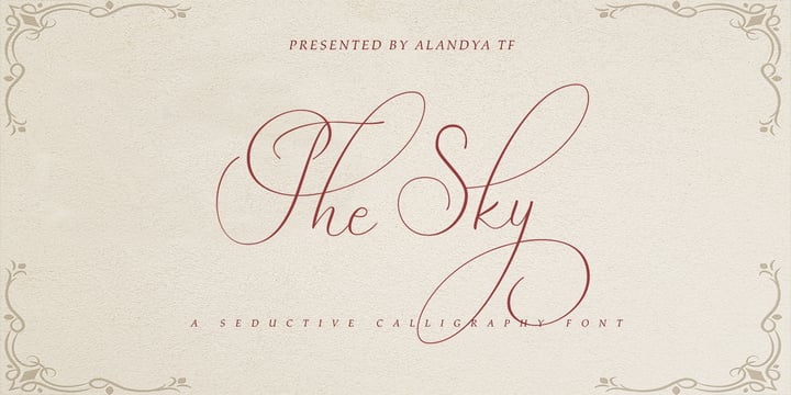 The Sky Font | Webfont & Desktop | MyFonts