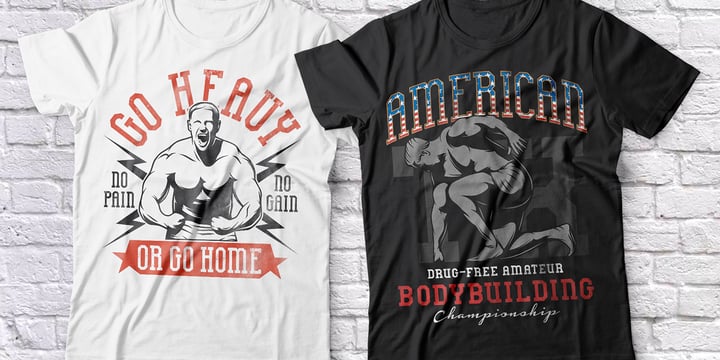 Bodybuilder Font | Webfont & Desktop | MyFonts