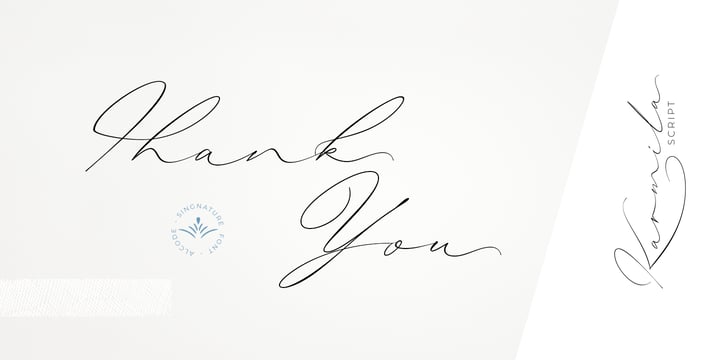 Karmila Script Font | Webfont & Desktop | MyFonts