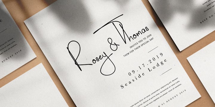 August Rush Font | Webfont & Desktop | MyFonts