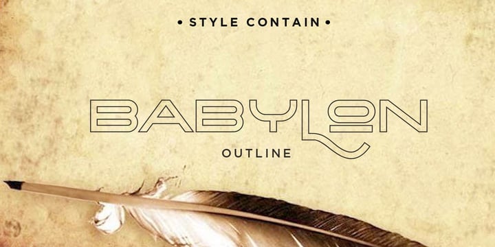 Babylon Font | Webfont & Desktop | MyFonts