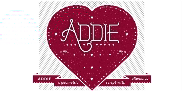 Addie Font | Webfont & Desktop | MyFonts