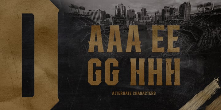 Mavericks Font | Webfont & Desktop | MyFonts