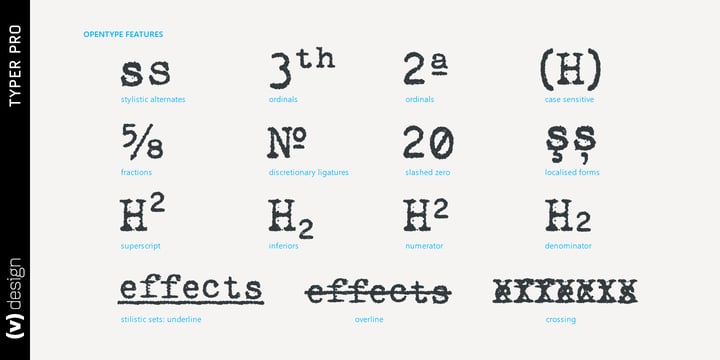 Typer Pro Font | Webfont & Desktop | MyFonts