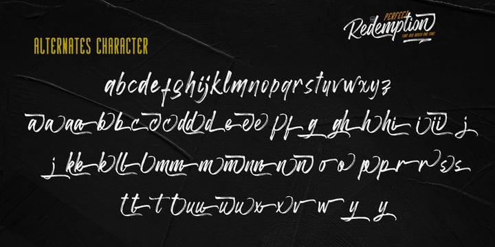 Perfect Redemption Font | Webfont & Desktop | MyFonts