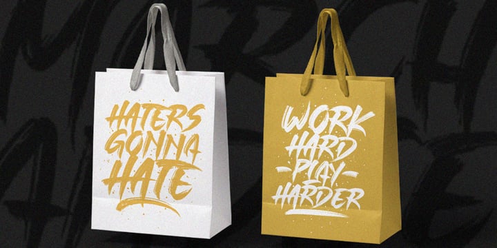 Single Fighter Font | Webfont & Desktop | MyFonts