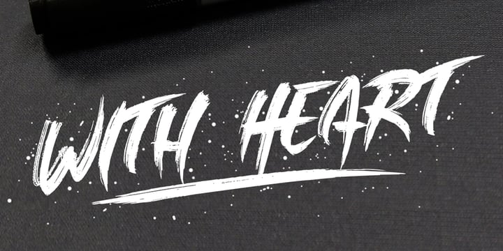 Single Fighter Font | Webfont & Desktop | MyFonts