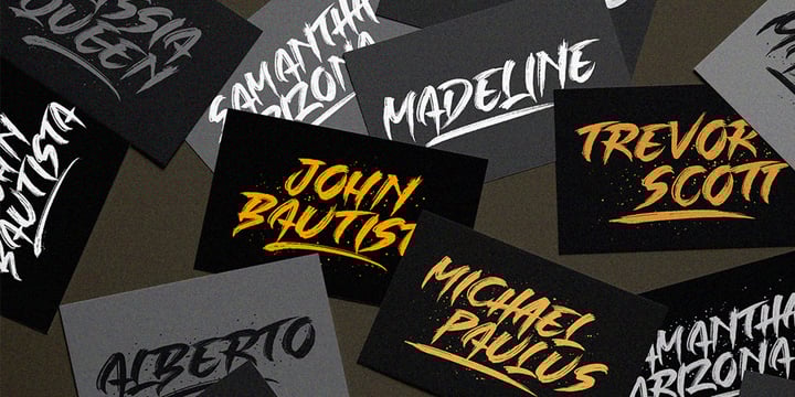 Single Fighter Font | Webfont & Desktop | MyFonts