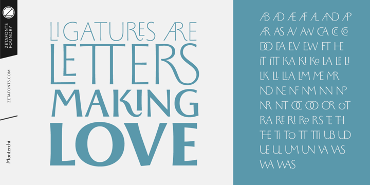 Monterchi Font | Webfont & Desktop | MyFonts